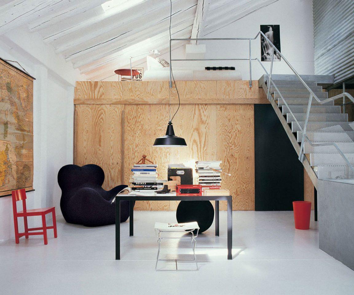 Il loft - Mansarda.it