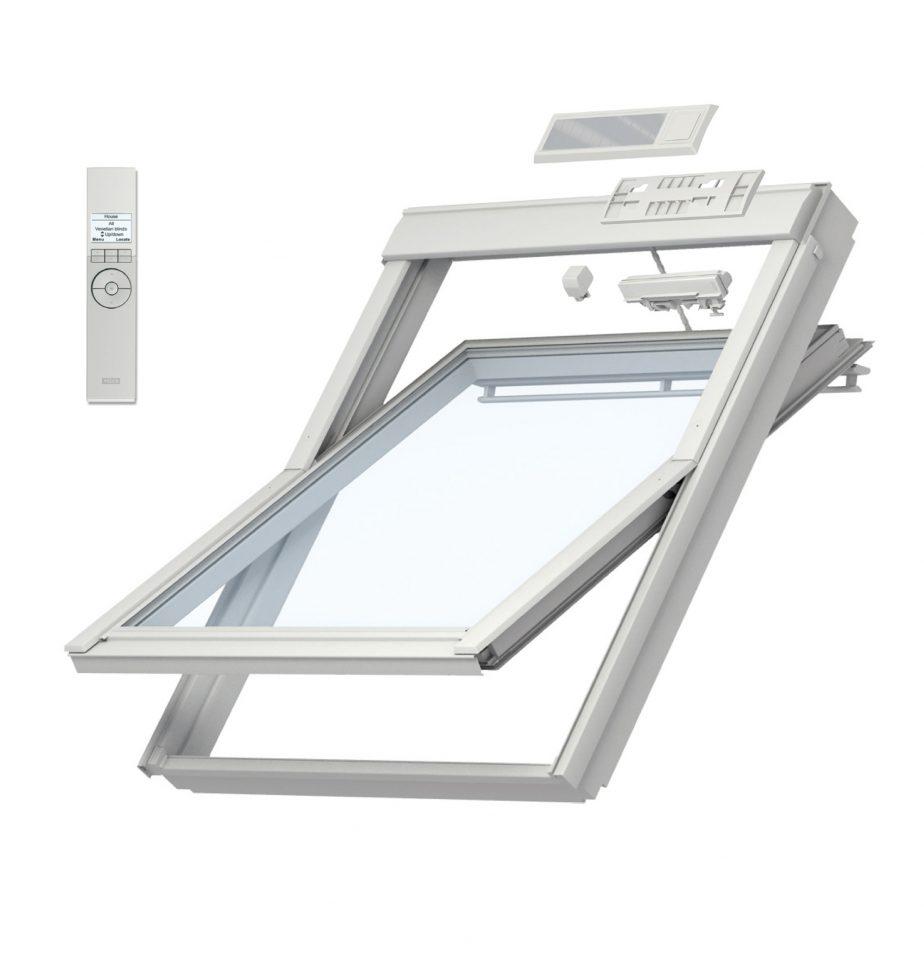 Motore solare VELUX - Mansarda.it