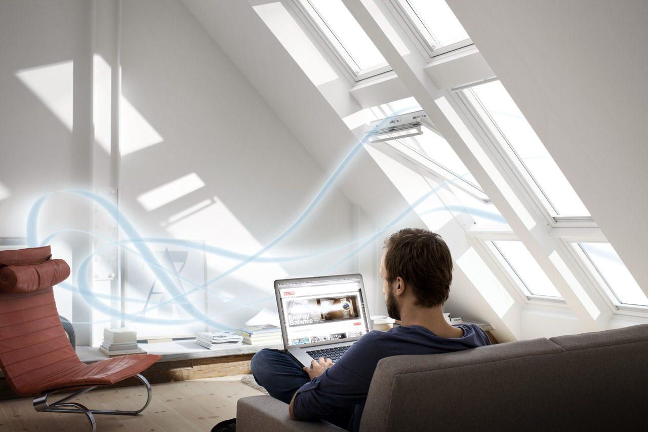 Ventilazione in mansarda - Mansarda.it