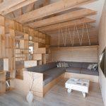 Idee per dividere gli spazi di una mansarda - Mansarda.it