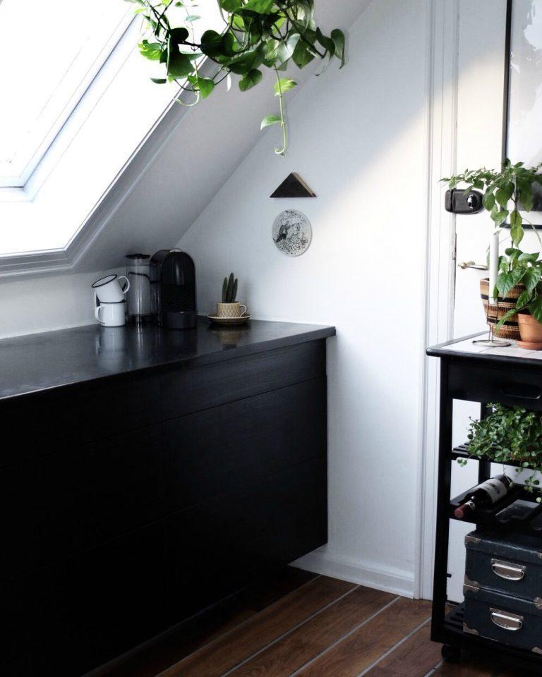 Come decorare una cucina in mansarda - Mansarda.it