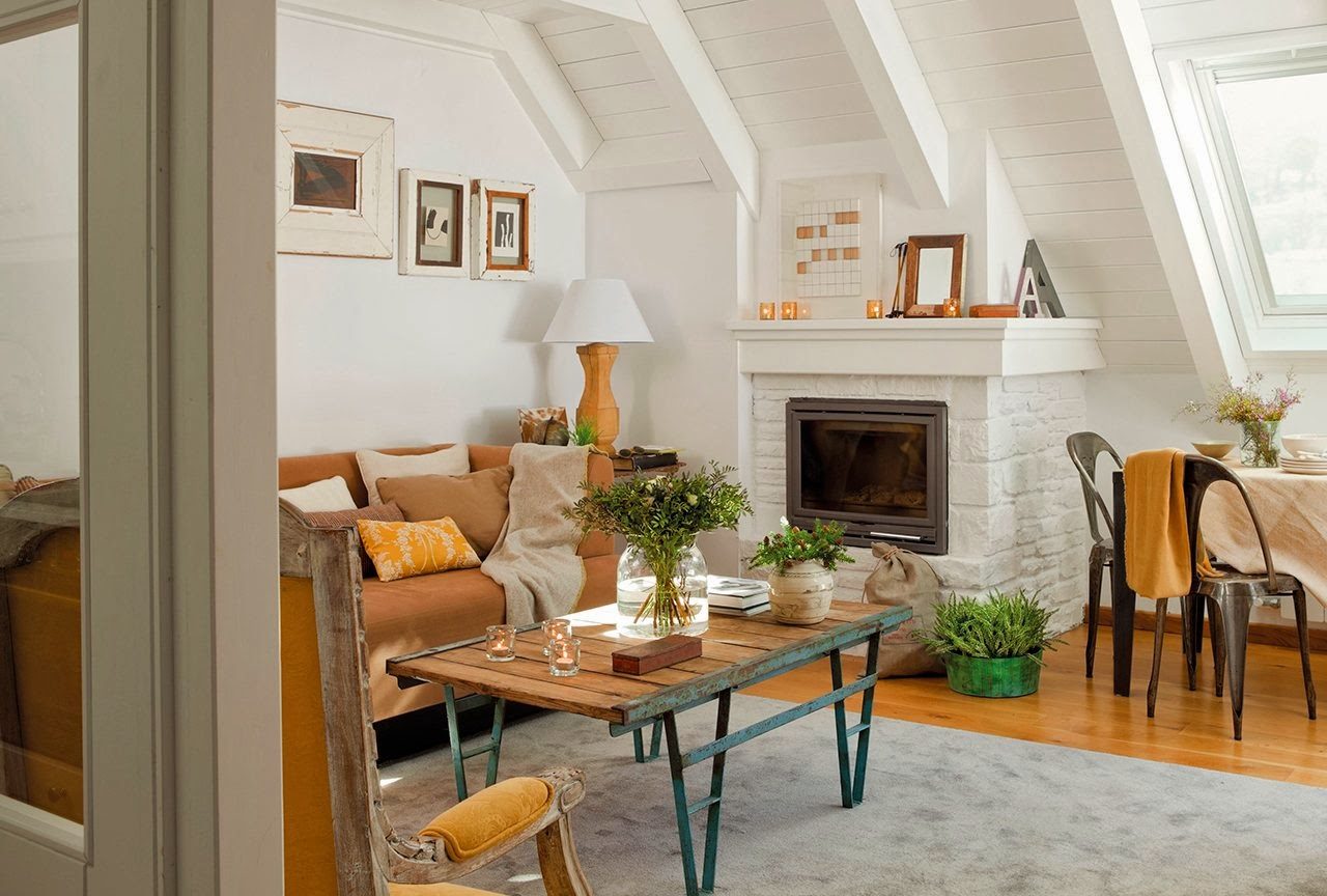 Una mansarda sfruttata in ogni centimetro - Mansarda.it