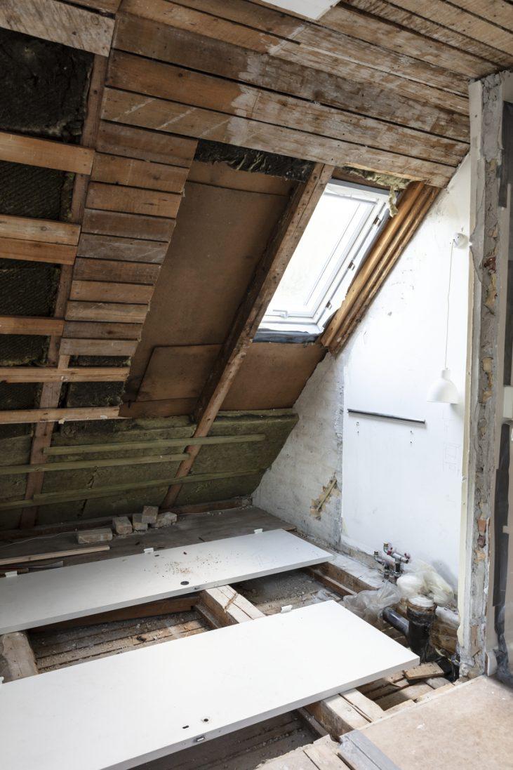 Come trasformare un sottotetto non abitabile in una mansarda - Mansarda.it