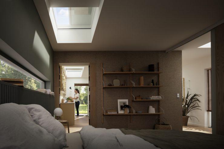 Nuova linea di finestre per tetti piani - Mansarda.it