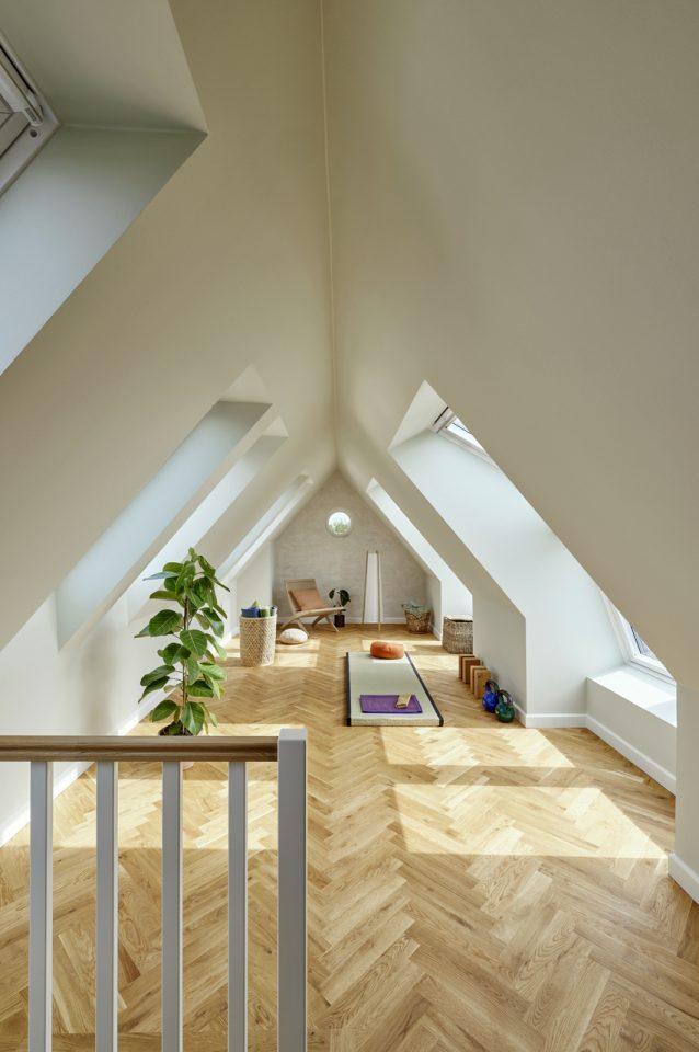 mansarda con finestre - Mansarda.it