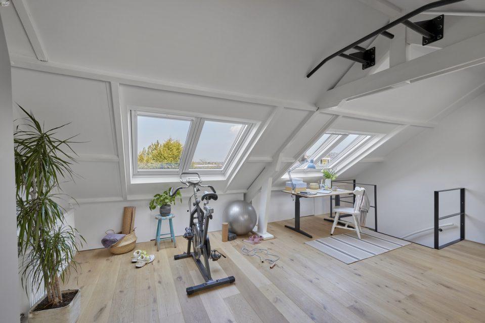 Come trasformare un sottotetto in una sala hobby - Mansarda.it