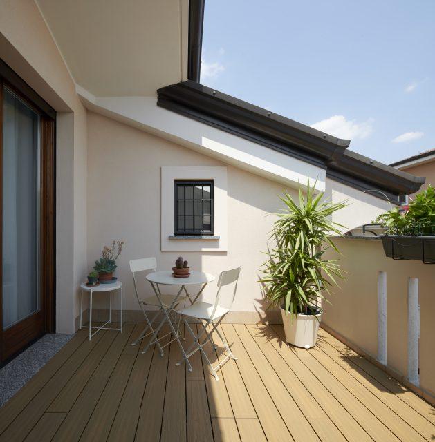 Mansarda con terrazzo? È possibile in alcuni casi - Mansarda.it